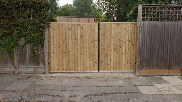 Wooden Gates | Advanced Gate Solutions