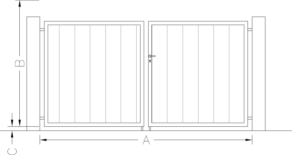 Metal Frame Composite Gates | Advanced Gate Solutions